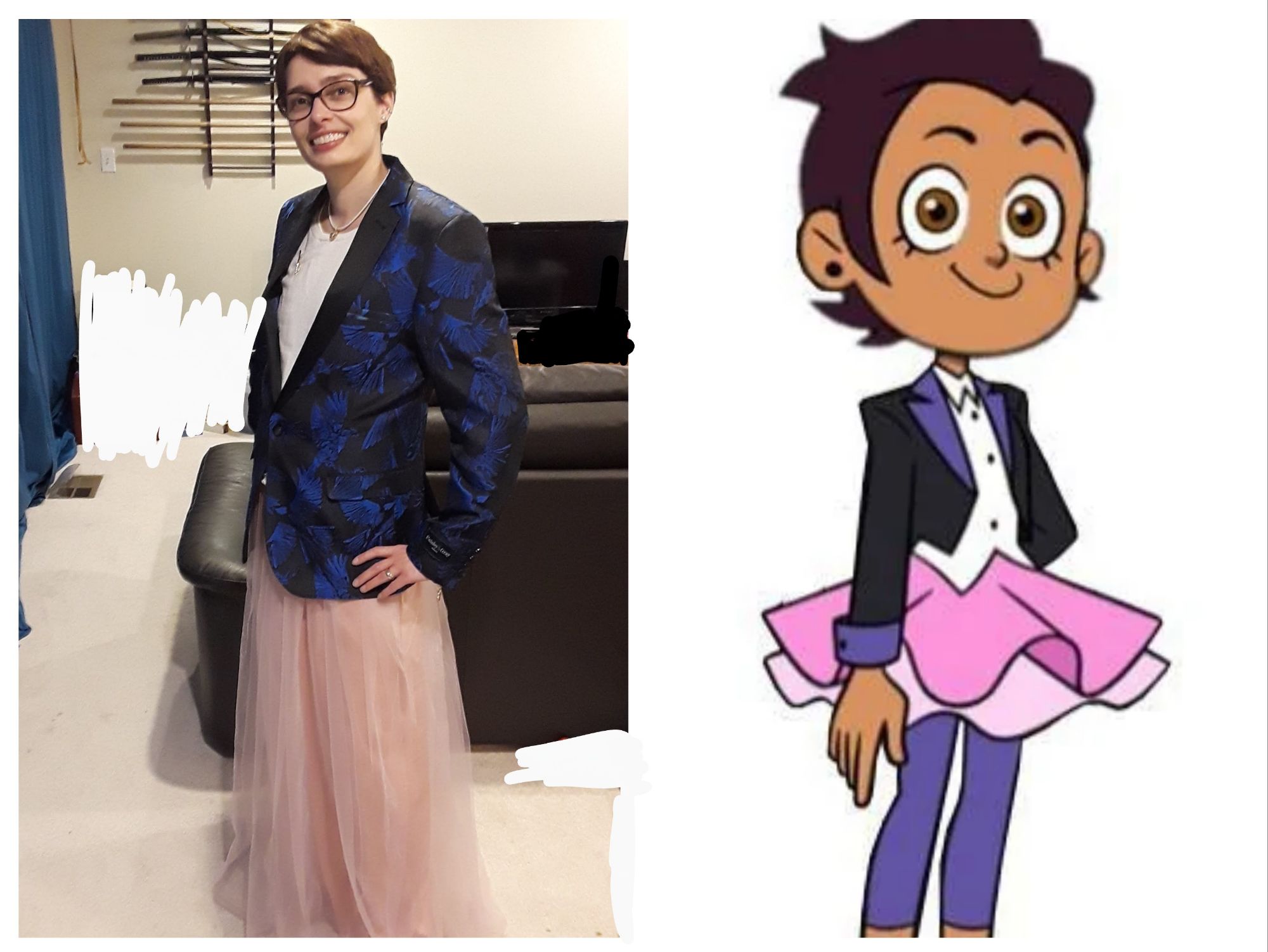 Gender update: Luz edition – Emilybook